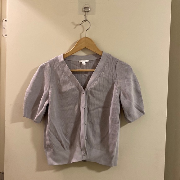 COS | Sweaters | Size Xs Brand Cos Light Grey Knit 65 Rayon 35 Nylon ...